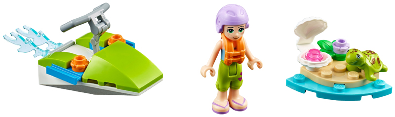 Lego Friends 30410 Mia's Water Fun | Varko.cz - Hana Pustková ...